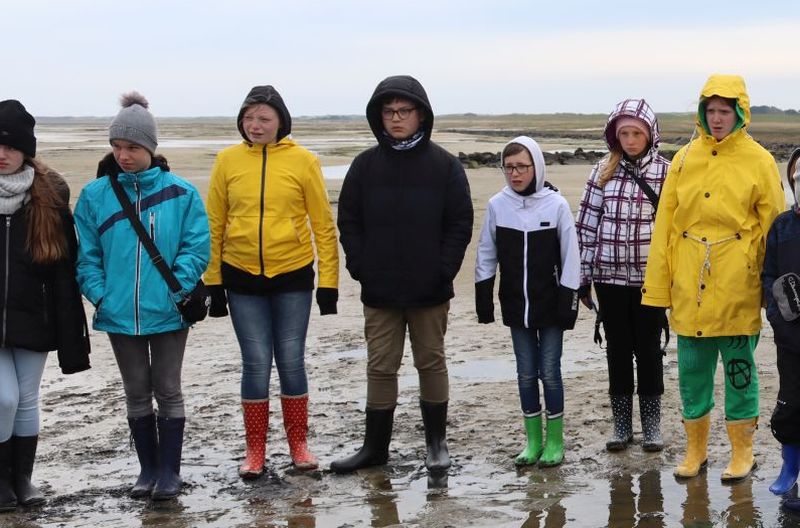 Traditionelle Klassenfahrt nach Wangerooge 2023